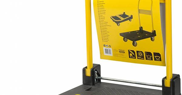 STANLEY Commercial Folding Platform Trolley